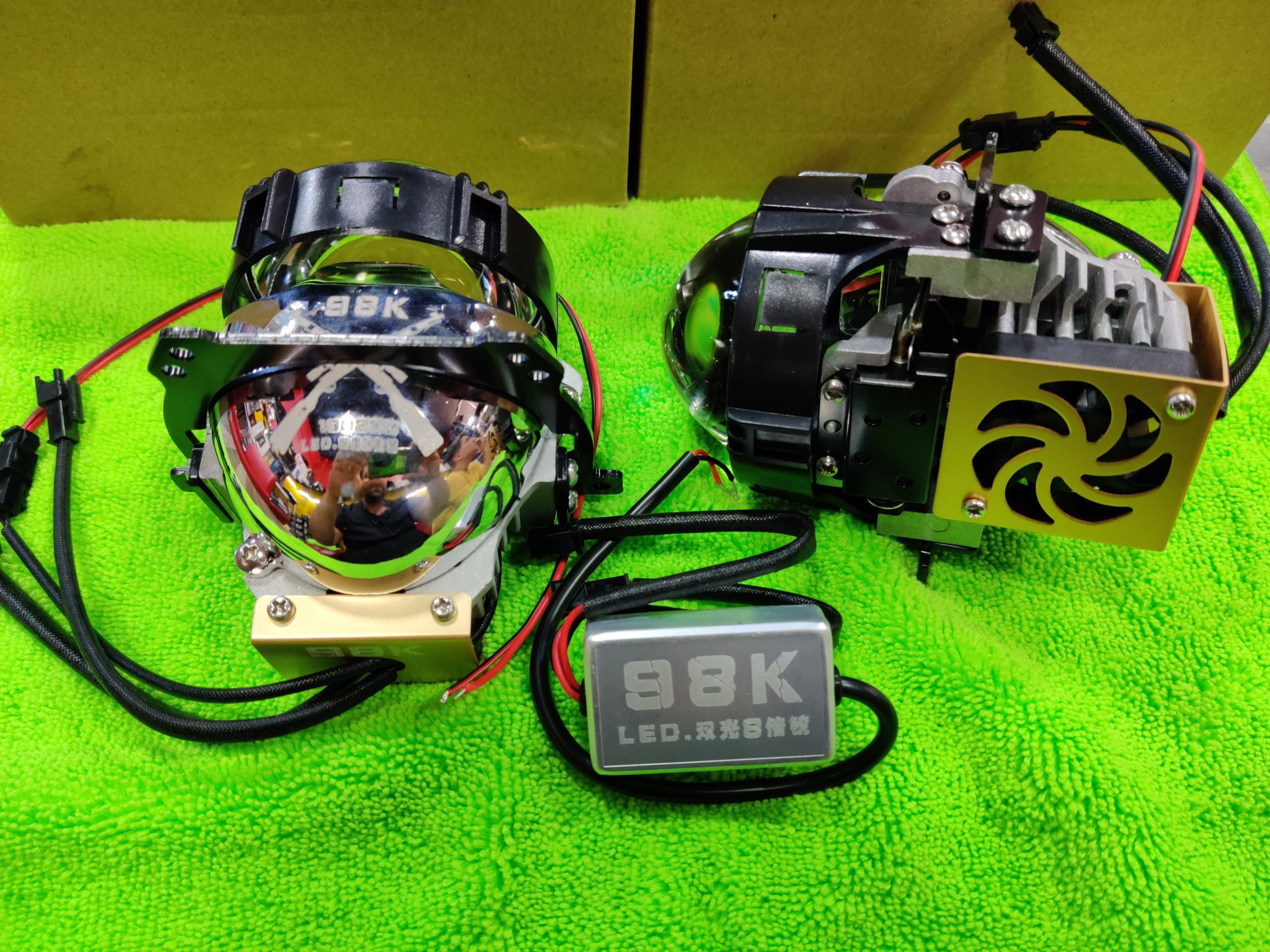 2.8" Bi-Led Projector • Atölye Semih